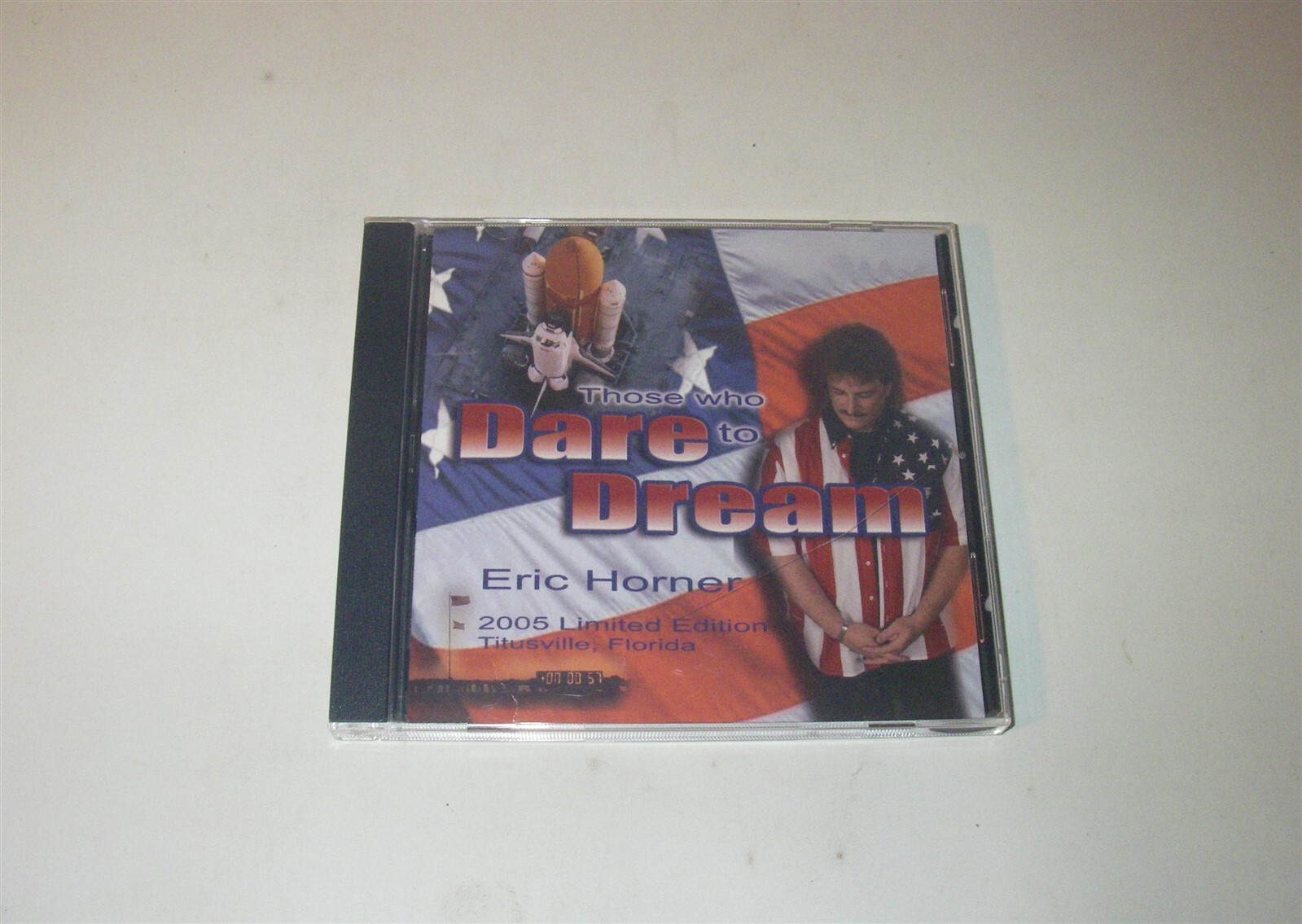 ERIC HORNER THOSE WHO DARE TO DREAM CD R5649 | eBay