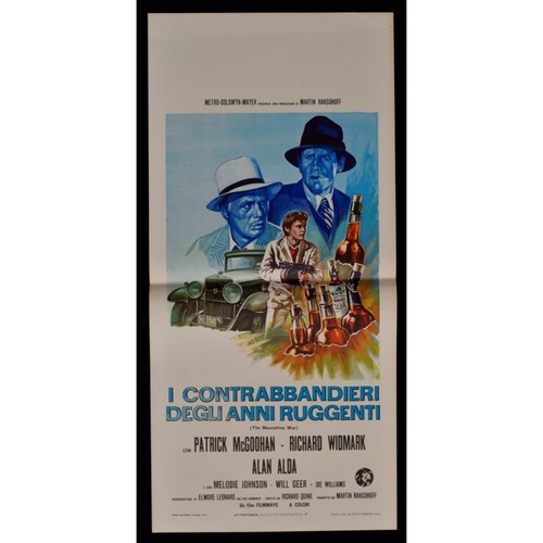 Poster THE BOOTLEGGERS OF THE ROARING YEARS Richard Widmark B228 | eBay UK