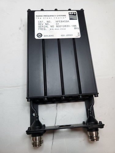 Celwave/RFS Preselector Filter for UHF (440-474) HFE8459A | eBay