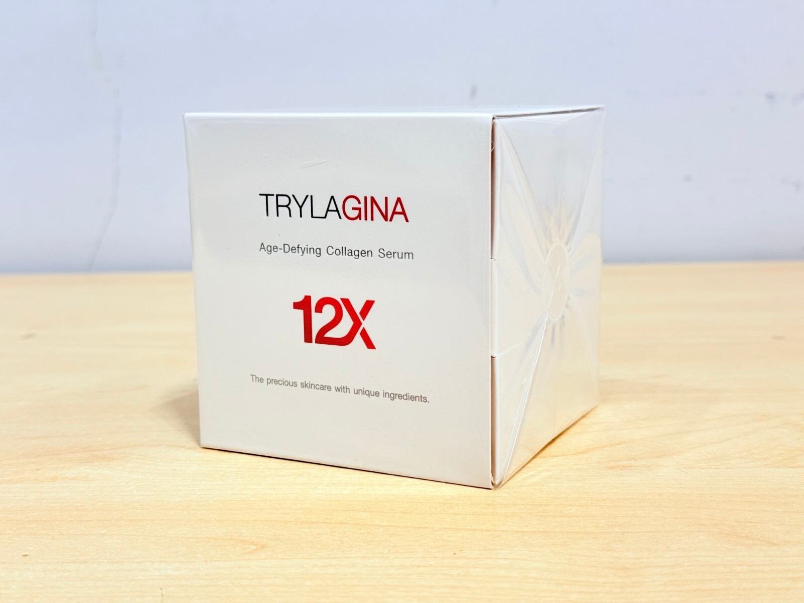 30g Trylagina Age-Defying Collagen Serum 12X Anti-Aging Wrinkle + Free ...