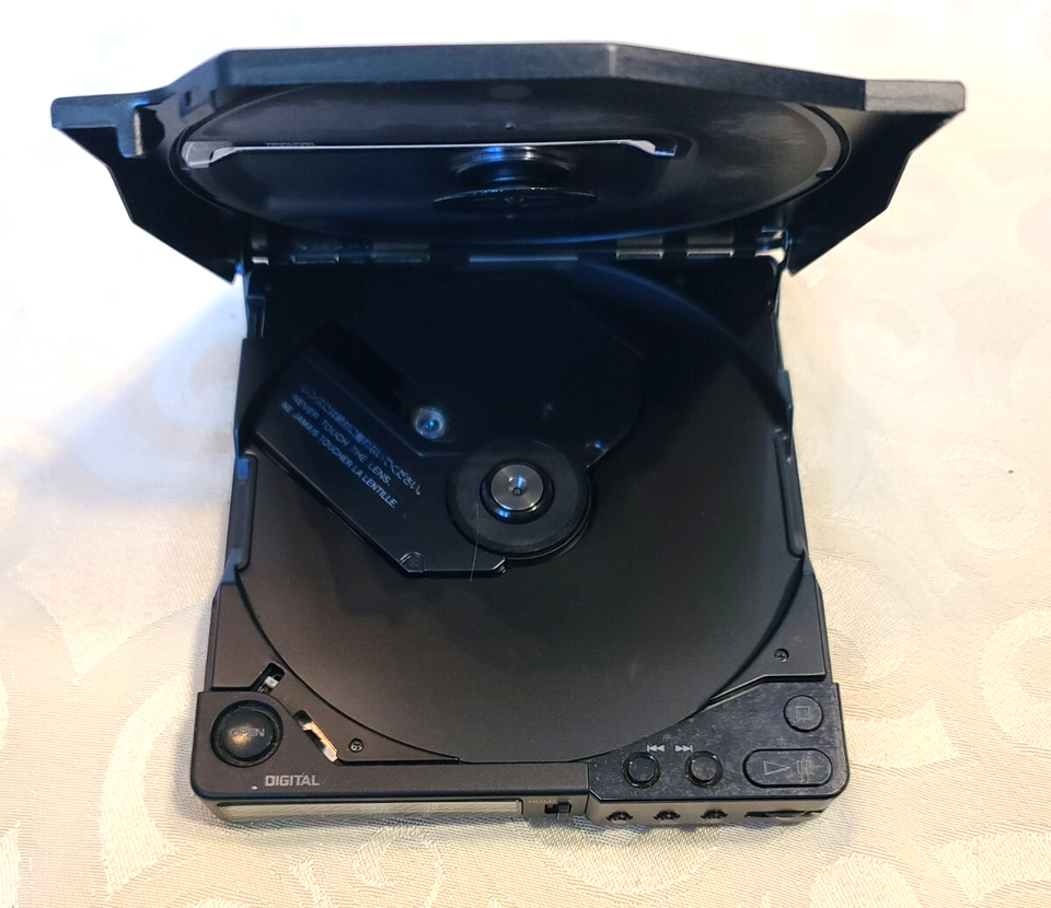 Sony Discman D-25 Compact Disc Player | eBay