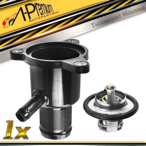 A-Premium Thermostat Housing for Renault Megane Clio Kangoo Dacia Logan ...