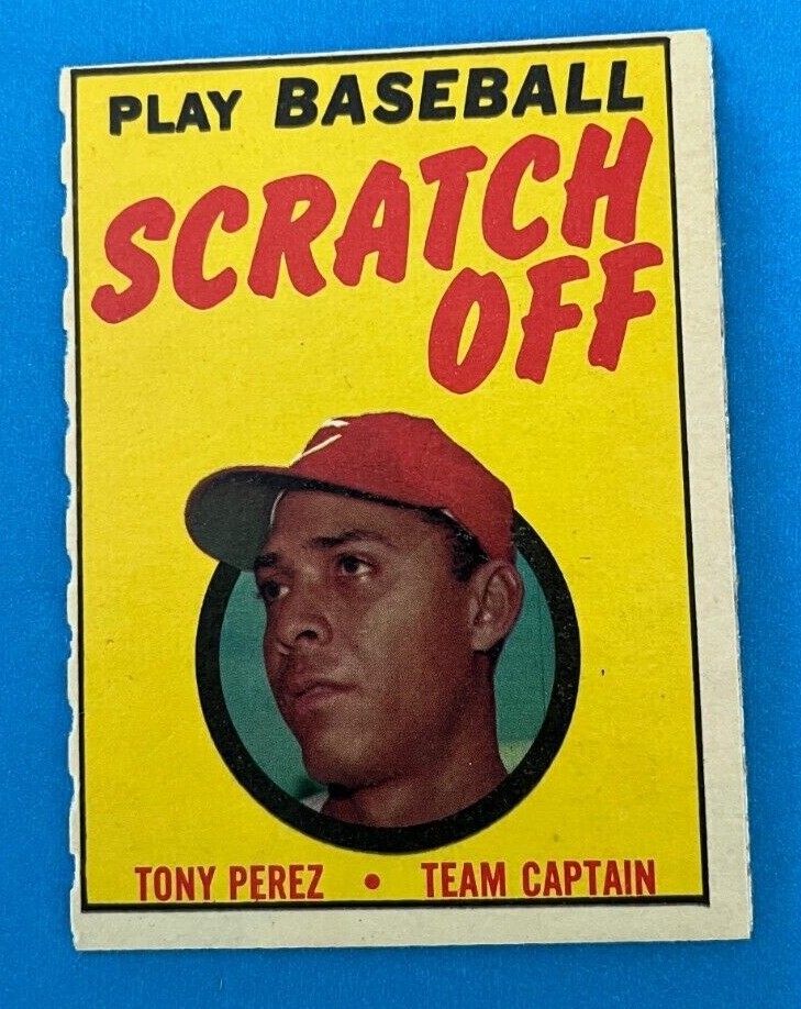 1970 Topps Scratch Offs STARS/COMMONS (EX/EXMT) NEW LISTING 224 | eBay