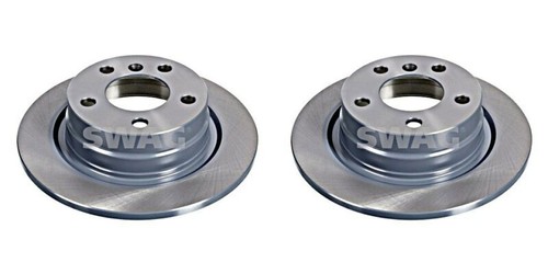 SWAG Bremsscheibe Hinterachse x2 Stk für BMW 1 2 F87 F22 F21 F20 ...