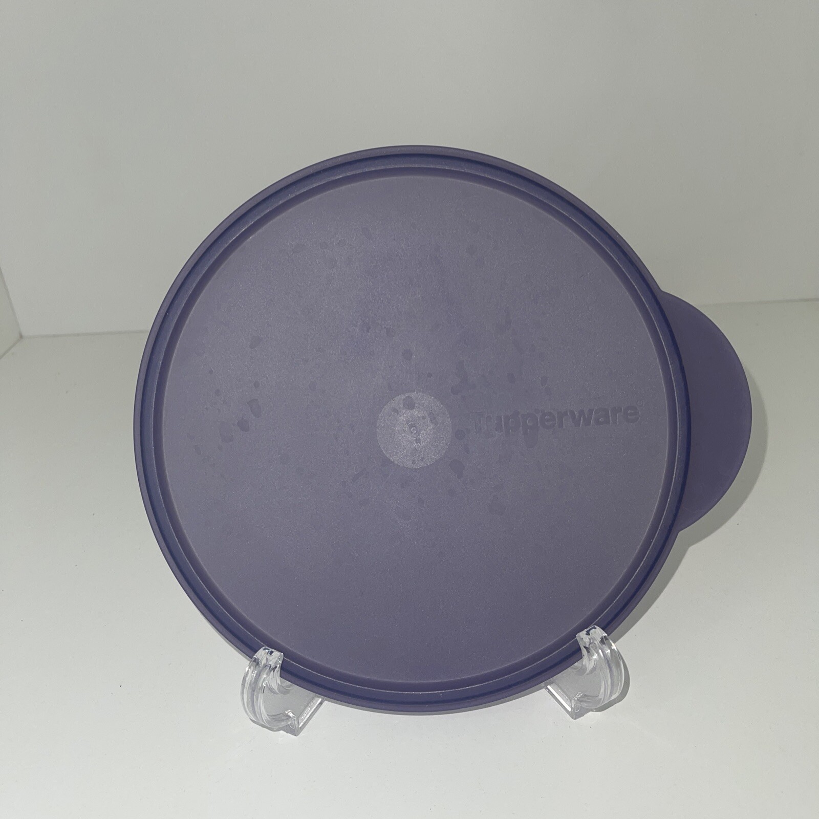 Tupperware # 5455A-3 Vintage Round 7 1/4" Replacement Lid - for sale ...