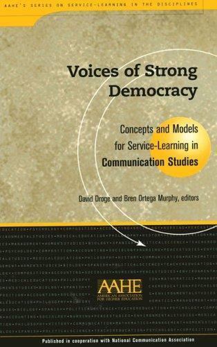 Voices Of Strong Democracy : Concepts And Models For Service-learning ...