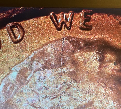 1972 Lincoln Memorial Cent. Error. Spikehead Die Crack. UNC. LCE-002 | eBay