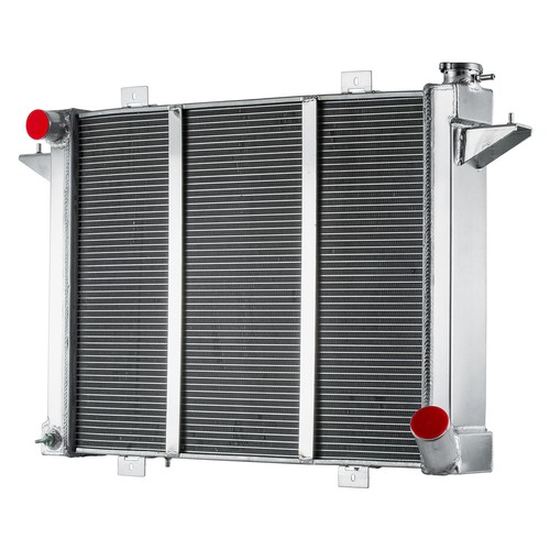 3 Row Aluminum Radiator Fit 1991-1993 Dodge D250 D350 W250 W350 5.9L ...