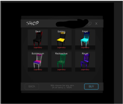 CHAIR COMBO RESTOCKED ROBLOX BREAKING POINT CHEAP ! (READ DESC) | eBay