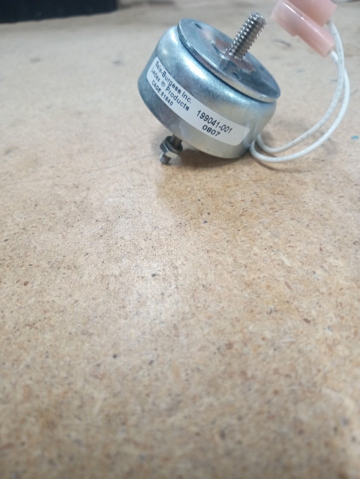 NEW SAIA-BURGESS 199041-001 CAGE 81840 SOLENOID LEDEX Products 16- 0807 ...