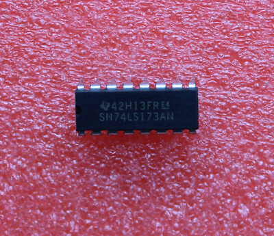 10pcs SN74LS173AN DIP16 74LS173 4-BIT D-TYPE REGISTERS NEW | eBay