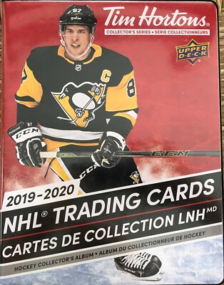 2019-2020 TIM HORTONS NHL HOCKEY CARDS UPPER DECK SET NO DYNAMIC DUOS ...