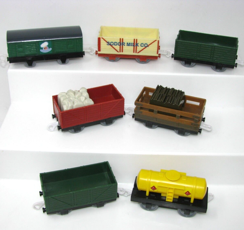 HiT Toy 7 Car Lot Thomas & Friends TrackMaster Mr Jolly's Chocolate ...