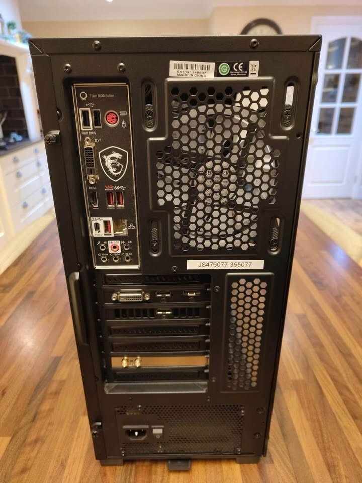 CyberPower Gaming PC - Cleaned, plays large range of games, RGB case ...