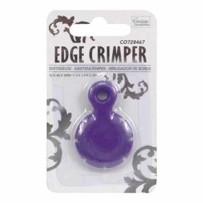 Couture Creations EDGE CRIMPER Tool for distressing paper CO728467 ...