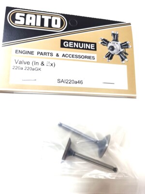 R/C Saito SAI220a46 Valve in out pair 220a 220aGK aircraft saito Engine ...