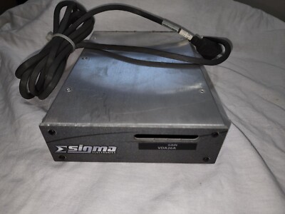 SIGMA ELECTRONICS VDA26A 1x6 GENERAL PURPOSE ANALOG VIDEO DA VDA-26 VDA ...