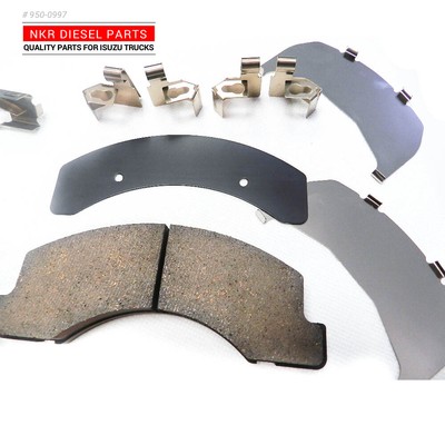 Brake Pads Kit For Isuzu Front NPR/NQR /97 | eBay
