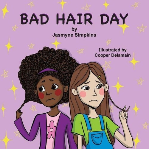 Bad Hair Day by Jasmyne Simpkins (English) Paperback Book 9781637326251 ...