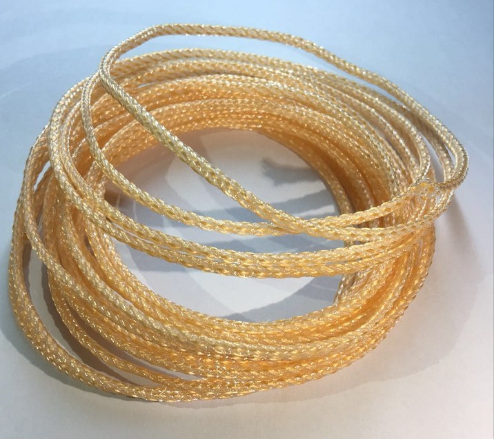 2-10m 3MM Wide TIGHT Braided PET Expandable Sleeving Cable Wire Sheath ...