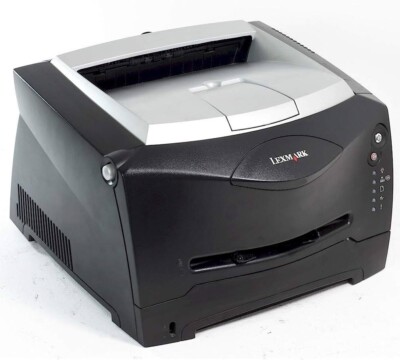Lexmark E330 A4 USB Parallel Compact Desktop Mono Laser Printer 330 ...