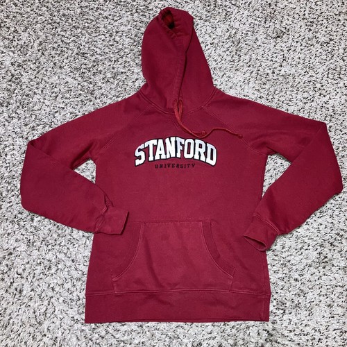 Champion Stanford University Hoodie Size Medium Red & White | eBay