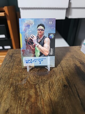 Riff Raff 2021 Skybox Metal Universe Champions Autograph #49 Auto Card ...