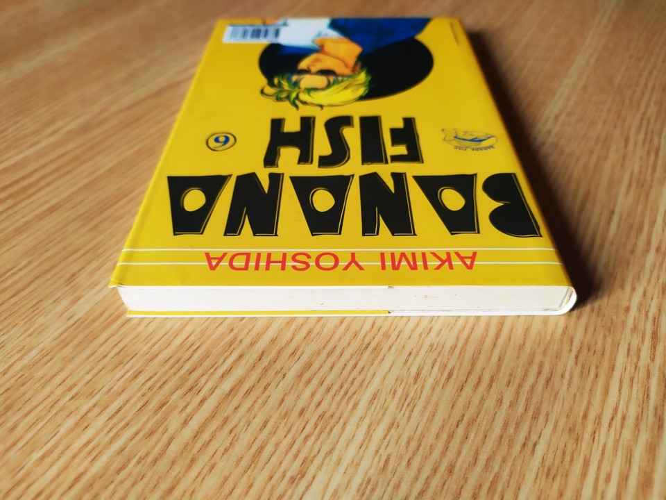 BANANA FISH n. 6 - 2003 - Prima edizione - AKIMI YOSHIDA - OTTIMO ...