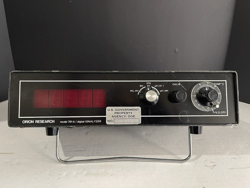 Orion Research digital ionalyzer Model 701 A UNTESTED | eBay