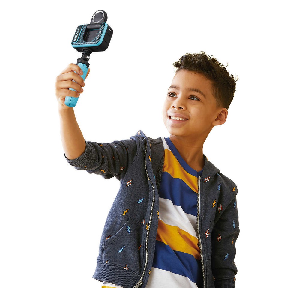 VTech KidiZoom Creator Cam Camera 5.0 MP Flip-Out Selfie for Photos ...