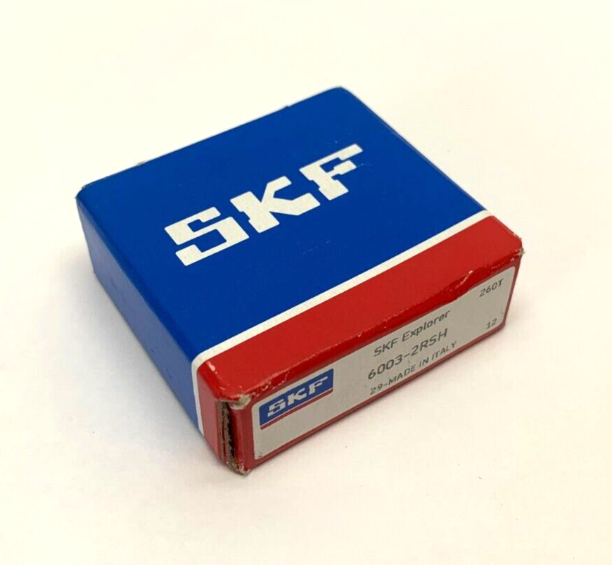 SKF 6003 2rsh Deep Groove Ball Bearing for sale online | eBay