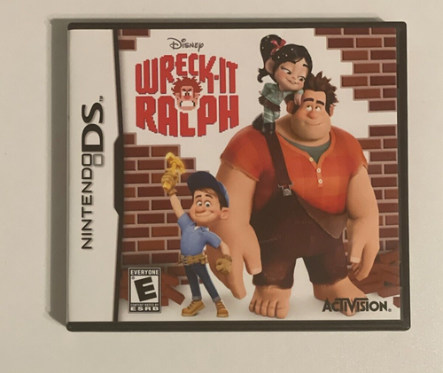 Wreck-It Ralph (Nintendo 3DS, 2012) Case Manual and Inserts Only | eBay