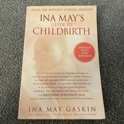 Ina May's Guide to Childbirth - Paperback By Ina May Gaskin - GOOD ...