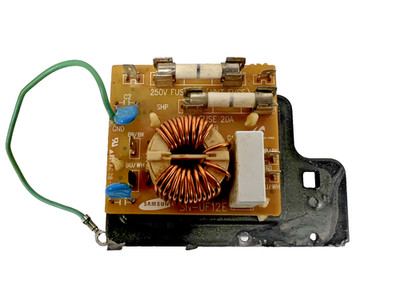 Genuine Samsung DE96-00400E Microwave Assy Noise Filter Sn-Uf12E 250V ...