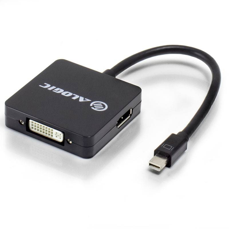 Alogic 3 in 1 Mini DisplayPort to DisplayPort HDMI DVI Adapter.WP ...