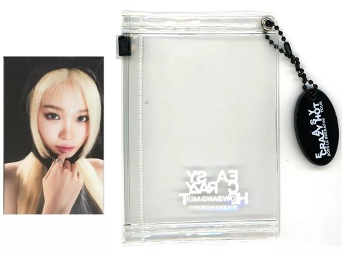 KIM CHAE WON BAG PHOTO CARD POUCH SET 2025 LE SSERAFIM TOUR EASY CRAZY ...