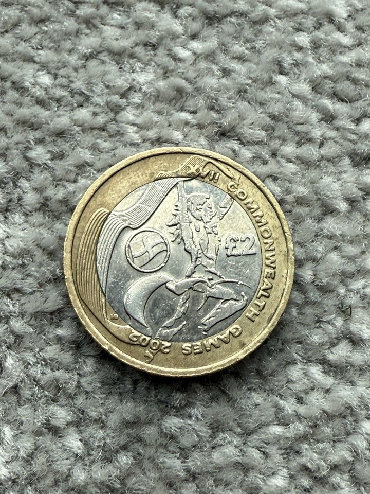 2002 two pound £2 coin - Commonwealth Games : Scotland | eBay UK