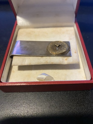 Vintage Money Clip with NYC Subway Token Insignia in Gift Box | eBay
