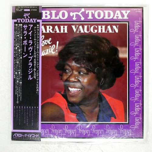 SARAH VAUGHAN I LOVE BRAZIL PABLO TODAY MTF1601 Japan OBI VINYL LP | eBay
