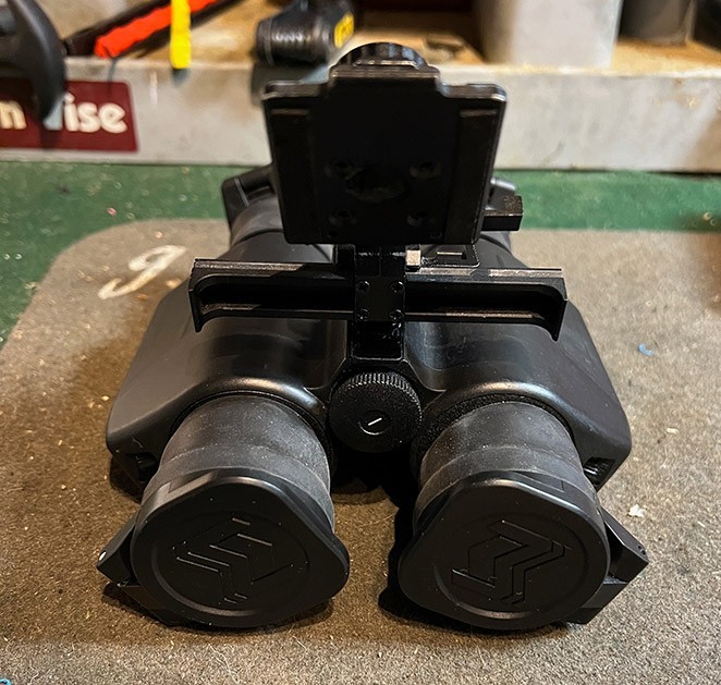 Rare ATN Night Cougar Gen 1+ Dual Tube NVG w/ ATN Universal Helmet ODIN ...