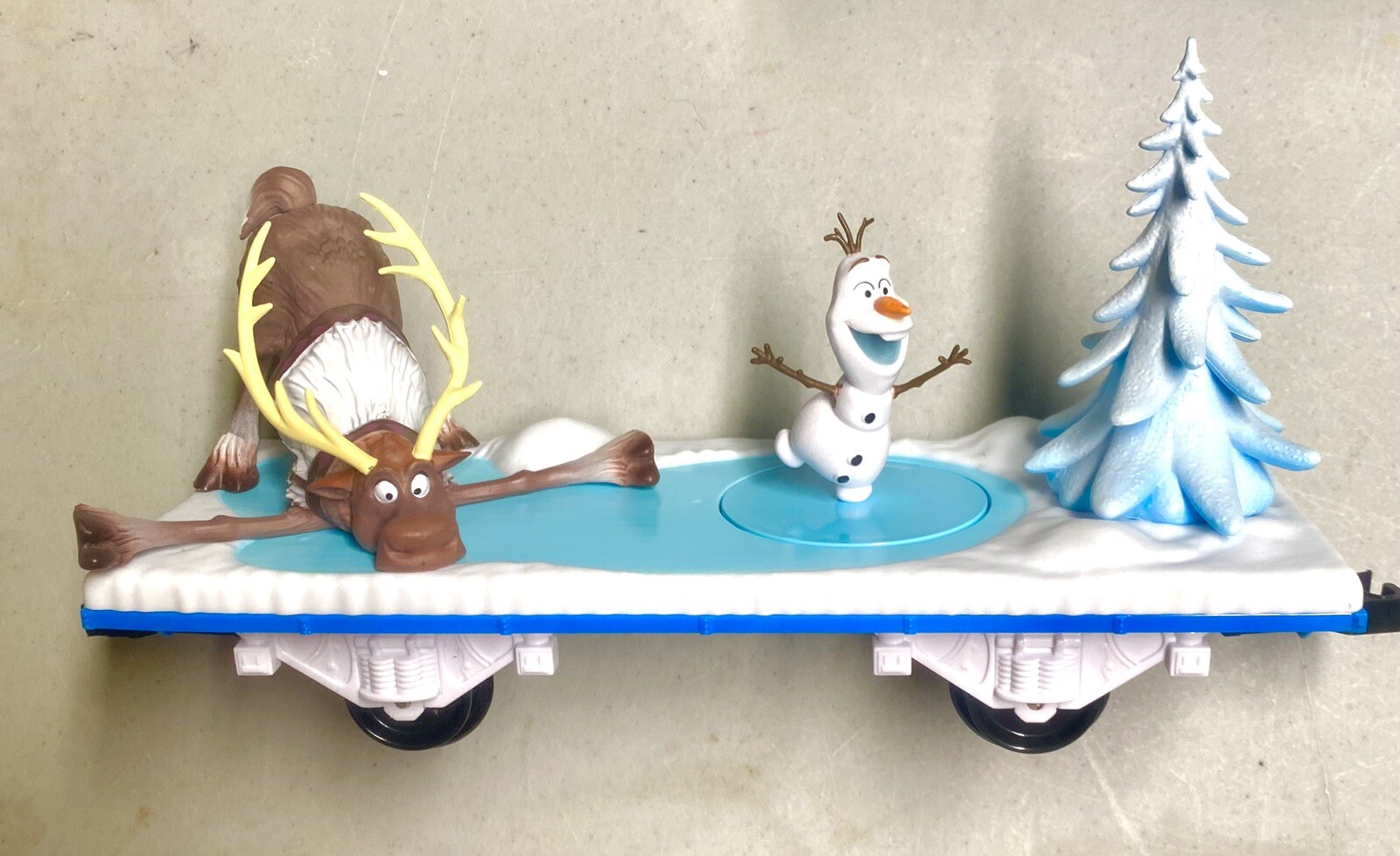 2019 Lionel Disney Frozen Train Replacement Olaf & Sven Animated ...