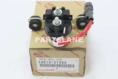 Toyota Land Cruiser OEM Genuine Intake Heater or Glow Plug Relay 28610 ...