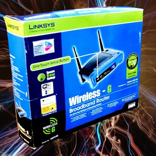 Linksys Wireless - G Broadband Router WRT54G 745883553853| eBay