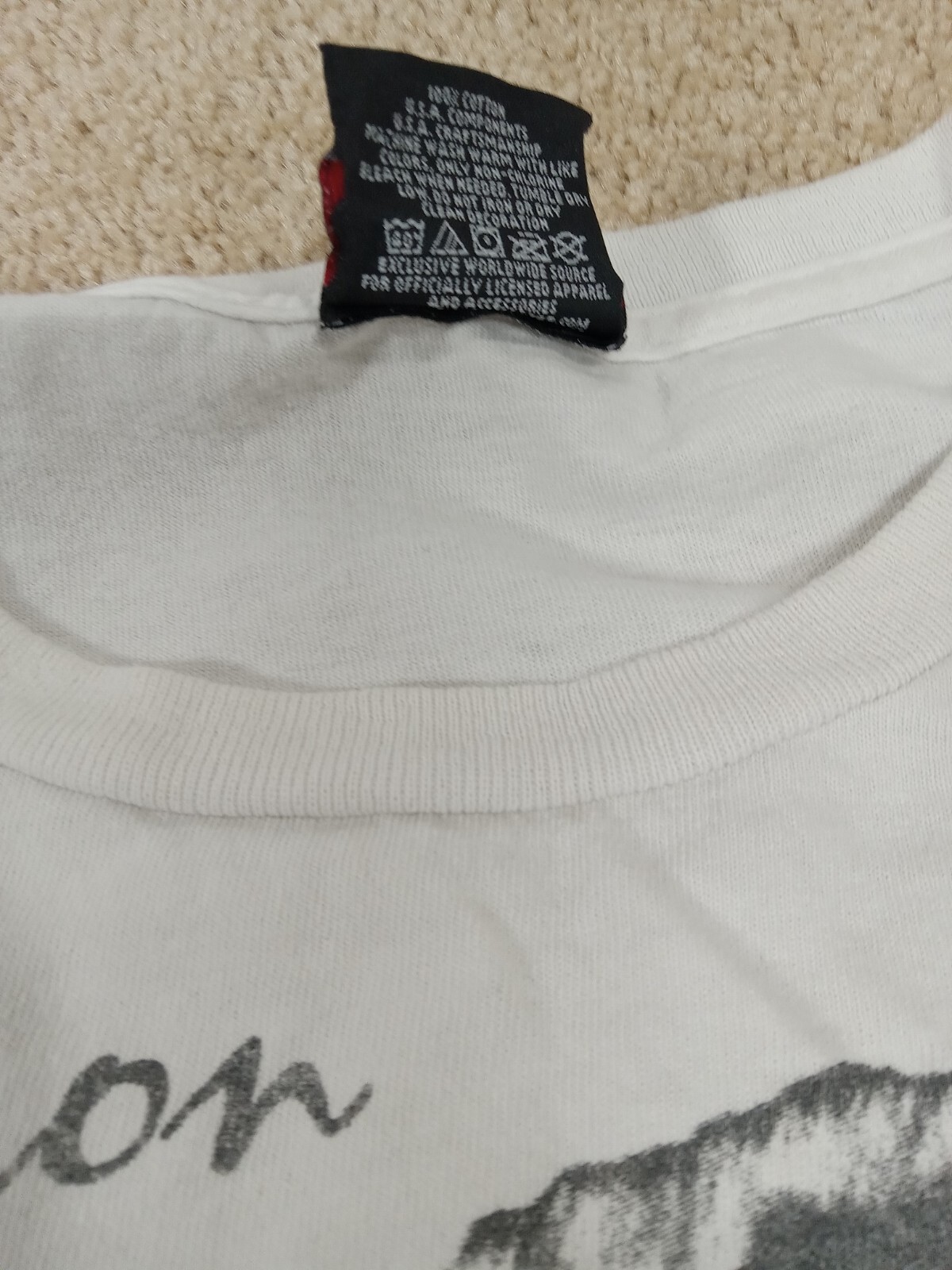 Bob Marley Revolution Zion Rootwear Tshirt Size 1X gr… - Gem