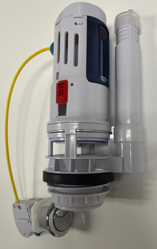 2.5 inch Dual Flush Valve with Cable Activated Flush Button for Two ...