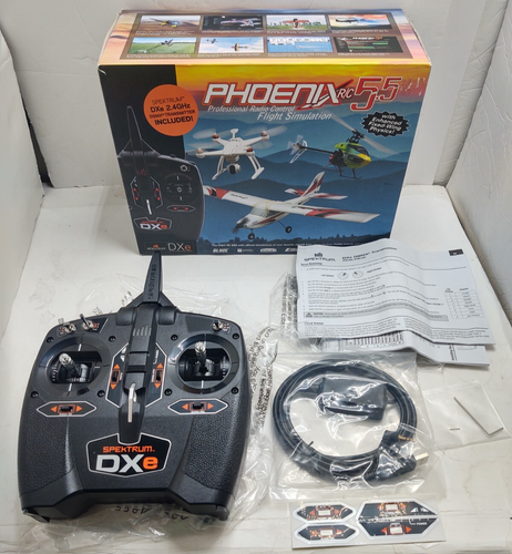 Spektrum RC DXe 7-Channel DSMX RC Transmitter SPMR1000 SPM1000 Open Box | eBay