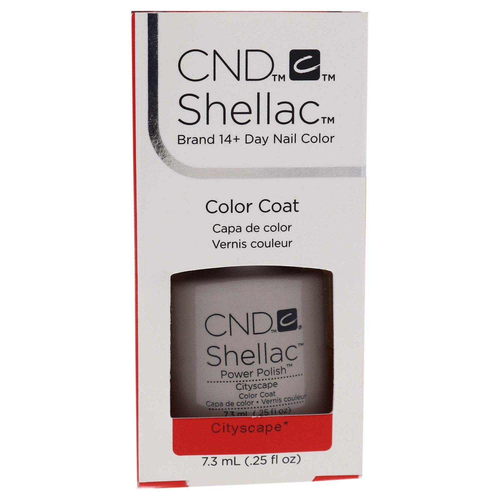 Shellac Nail Color - Cityscape by CND for Women - 0.25 oz Nail Polish ...