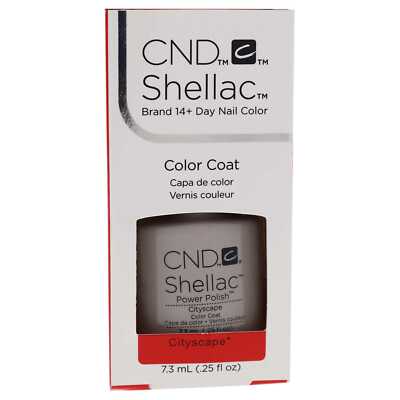 Shellac Nail Color - Cityscape by CND for Women - 0.25 oz Nail Polish ...