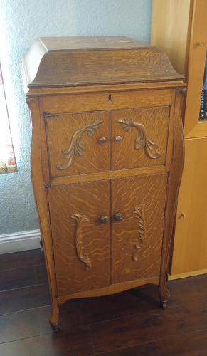 RCA VICTOR VICTROLA TALKING MACHINE 1900 - VV-100 modified | eBay