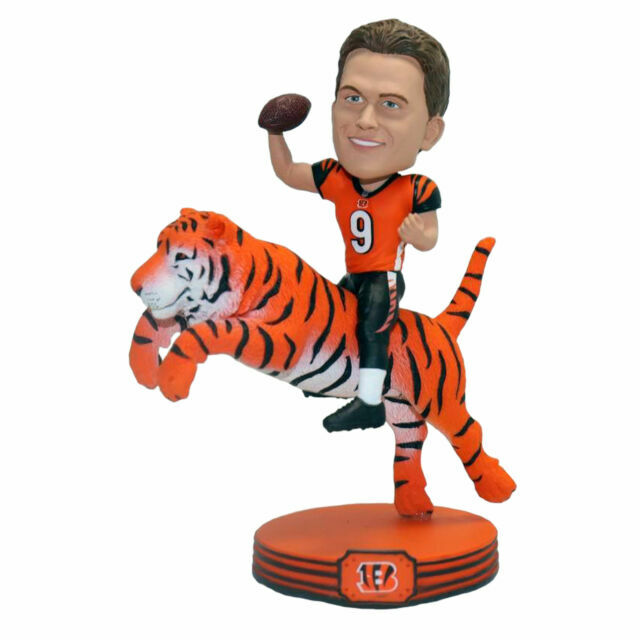 Forever Collectibles Joe Burrow Cincinnati Bengals Bobblehead for sale ...